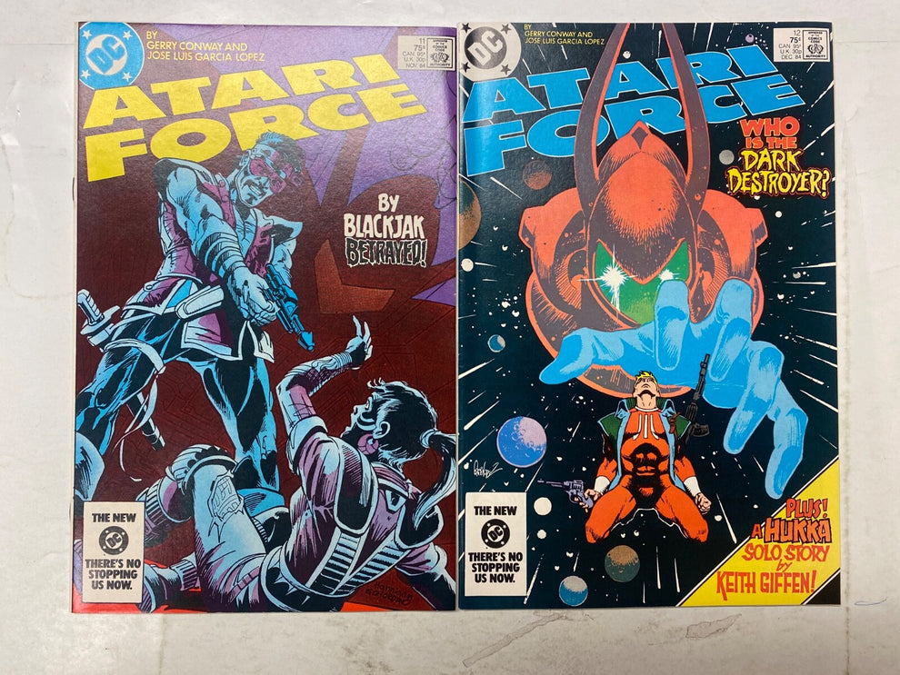 5 Atari Force DC comic books #11 12 14 15 16 22 KM40 – Atlanta Classic ...