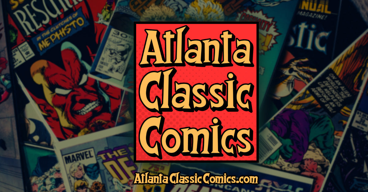 Atlanta Classic Comics - Shop vintage and modern comic books